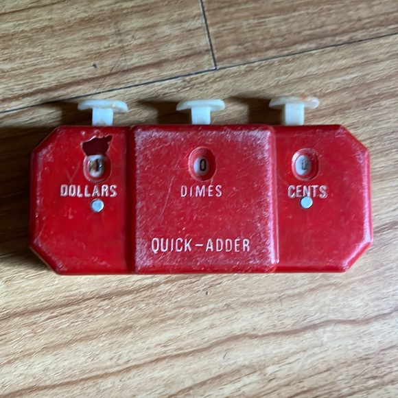 Other | Antique Quick Adder | Poshmark